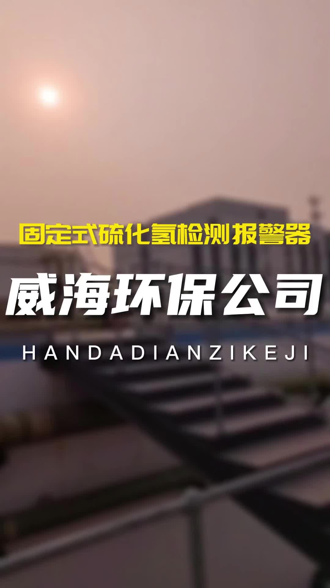 ...的固定式硫化氢检测报警器,实时检测空气环境中的可燃和有害气体浓度