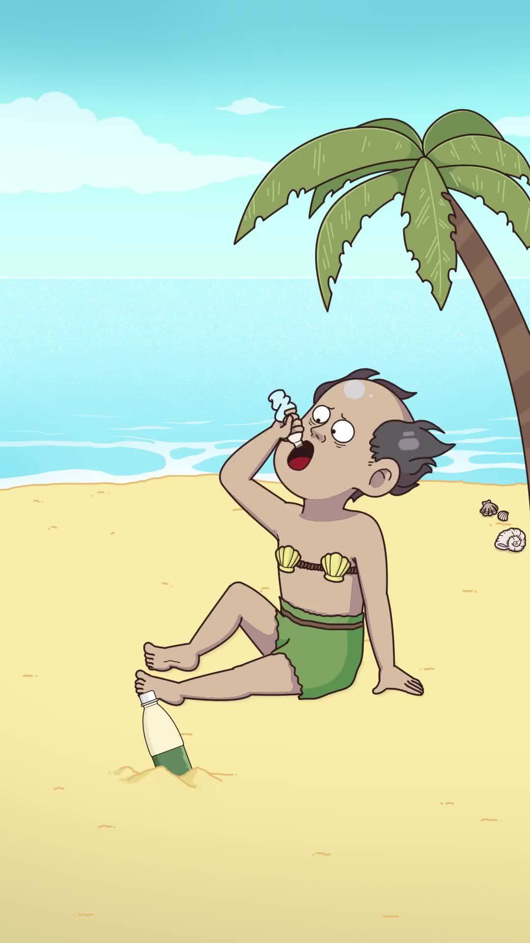 如何把海水变成能喝的水?