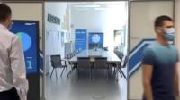 动恰丨客流管家双目会议室门禁联动客流统计技术演示流计数器人流量...