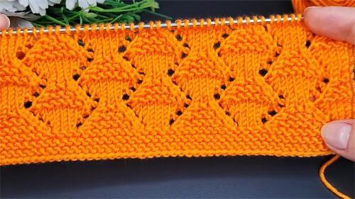 漂亮的几何图形编织教程,编织开衫,套头衫都很好看