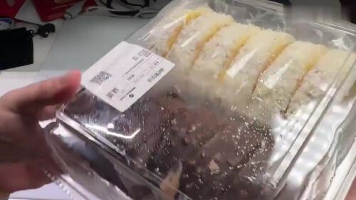 山姆68元芒椰巧克力卷大测评!一口下去值不值这个价?