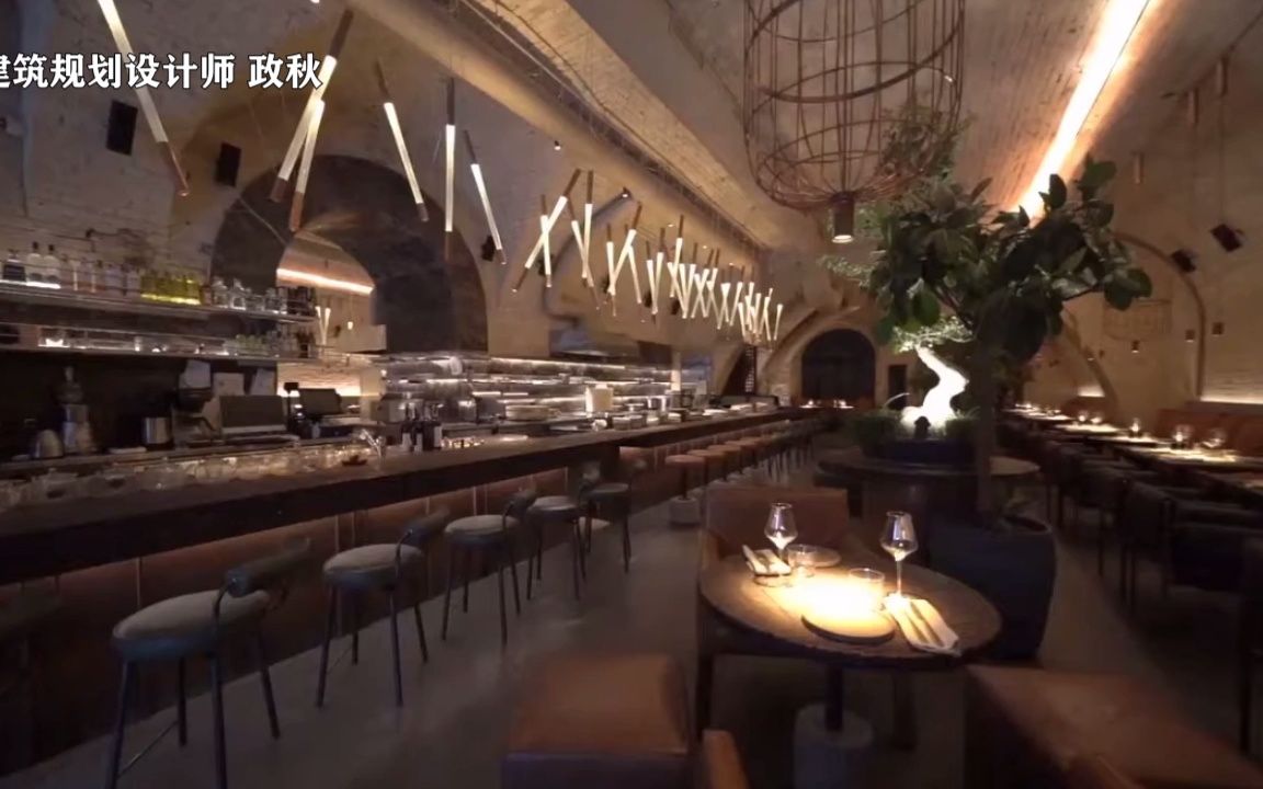 餐厅餐饮中西融合建筑设计