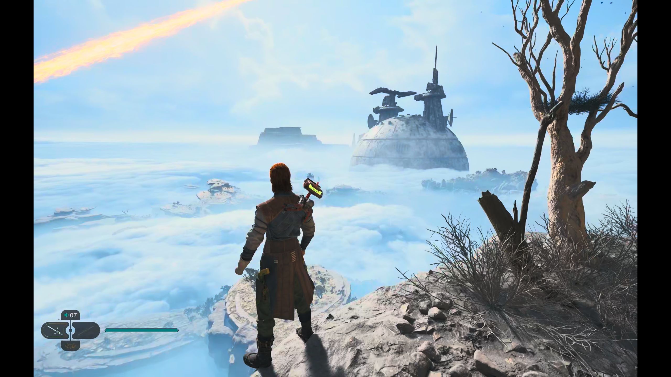 HDR】云海。看风景。星球大战 绝地:幸存者 Star Wars Jedi: Survivor