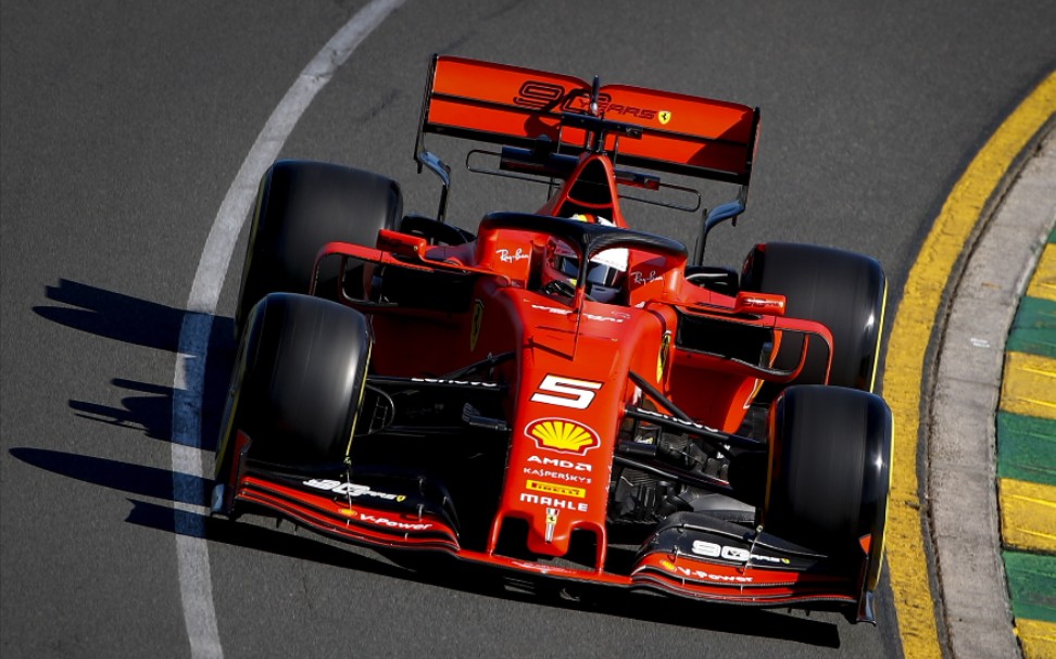 f1 法拉利车模 BBR 1:18 维特尔 开箱分享