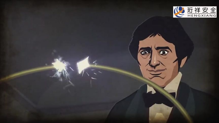 交流电是怎么形成的呢?动画还原1831年法拉第的电磁感应实验!