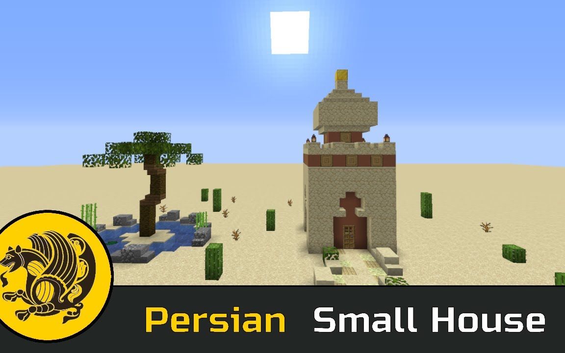 【ggmc】沙漠小屋(搬运)_哔哩哔哩bilibili_我的世界