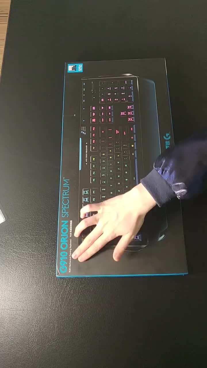 罗技G910机械键盘,性价比超高!=