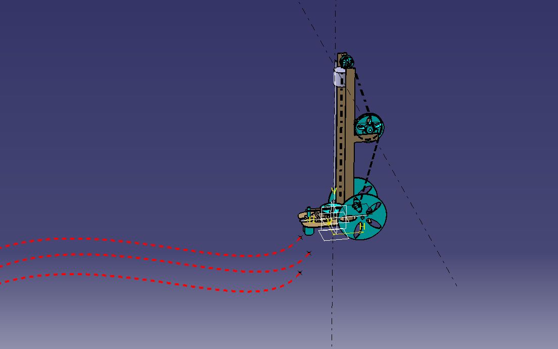 CATIA DMU 小车运动仿真教程03