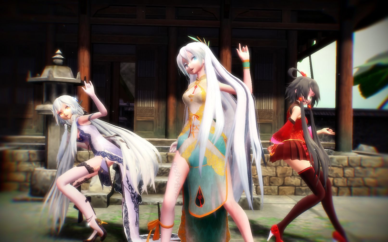 【MMD】不知如何形容的【WAVE】
