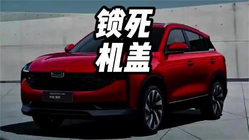 也没多高的技术,盖得严严实实干嘛 新能源汽车