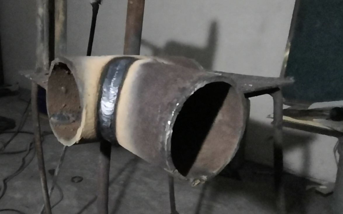 管道马蹄口焊接一次成型,方法很简单,一学就会