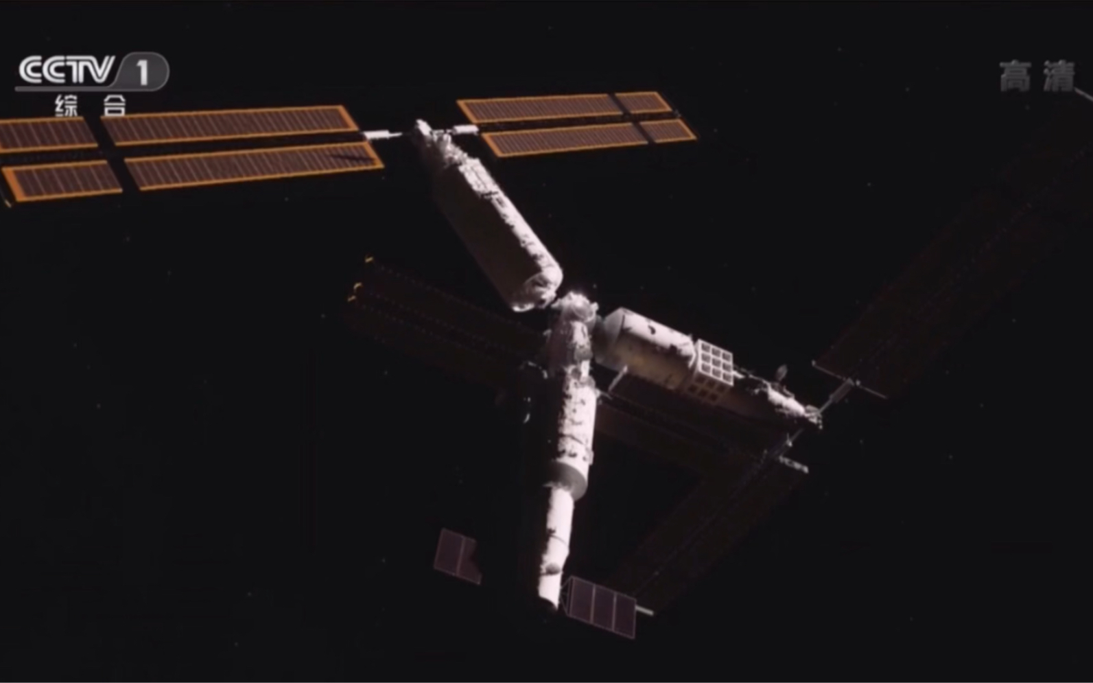 梦天实验舱今天实施转位