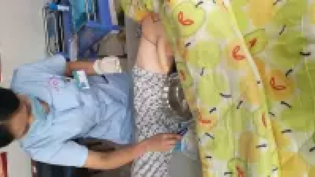 男性导尿操作视频