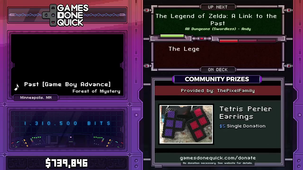 【SGDQ2017】塞尔达传说众神的三角力量无剑全迷宫1:14:58速通(by ...