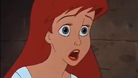 迪士尼动画公主故事《小美人鱼》