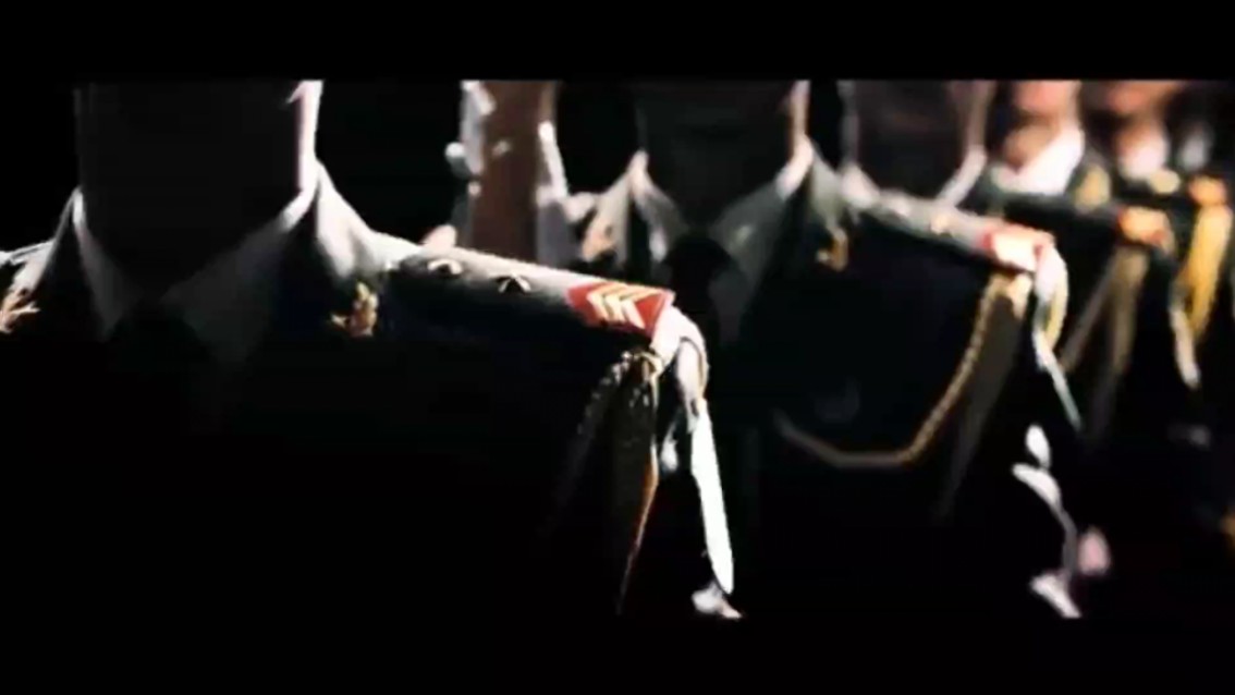 山河统一!海陆空三军超燃宣传片