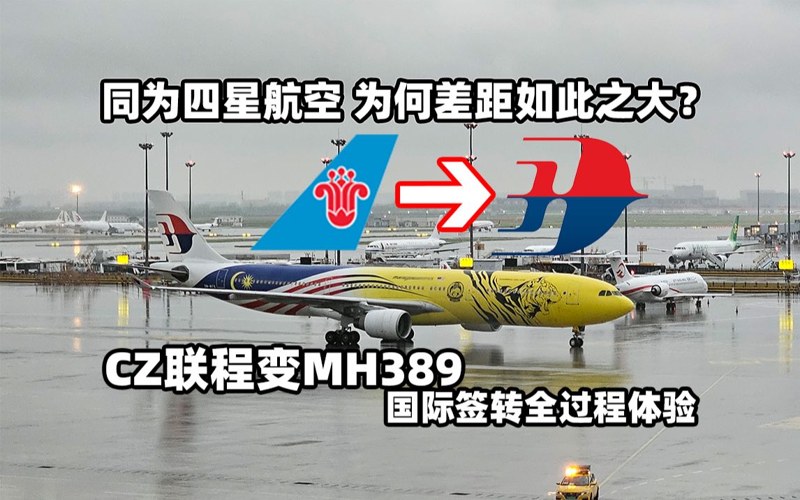 南航马会计!直面对比内地和境外航司服务!
