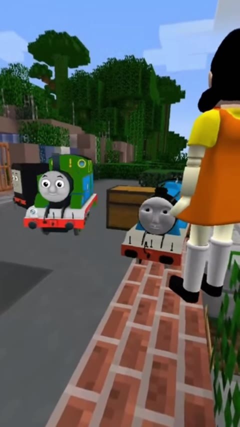 123木头人和托马斯小小火车谁厉害?