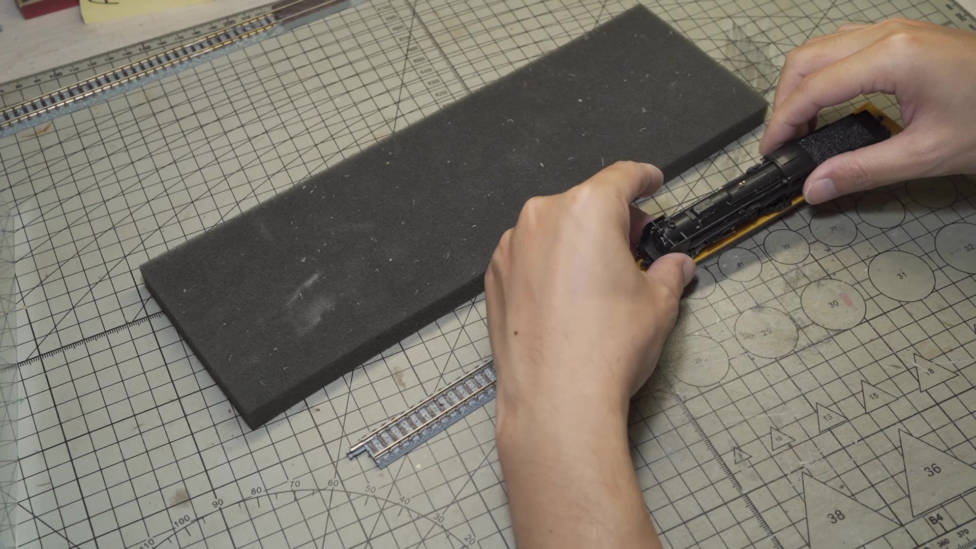 [铁道模型]N比例 KATO2017-6 C62 蒸汽机车 开盒