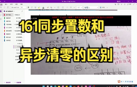 同步置数法和异步清零法关于n-1和n的问题