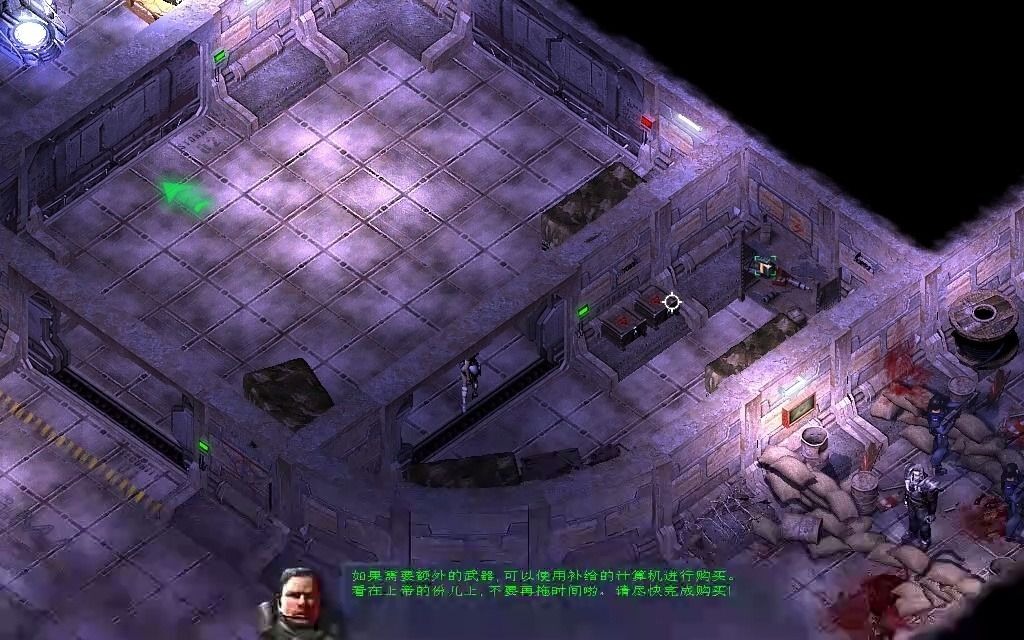 10980xe+rtx3080fe 孤胆枪手2 新世纪武器 第二关 1024x768 60hz 游戏...