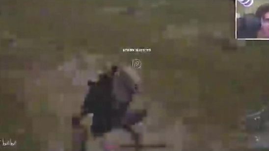 绝地求生 当与服务器断开连接后 展现出了博尔特羞愧的跑步速度