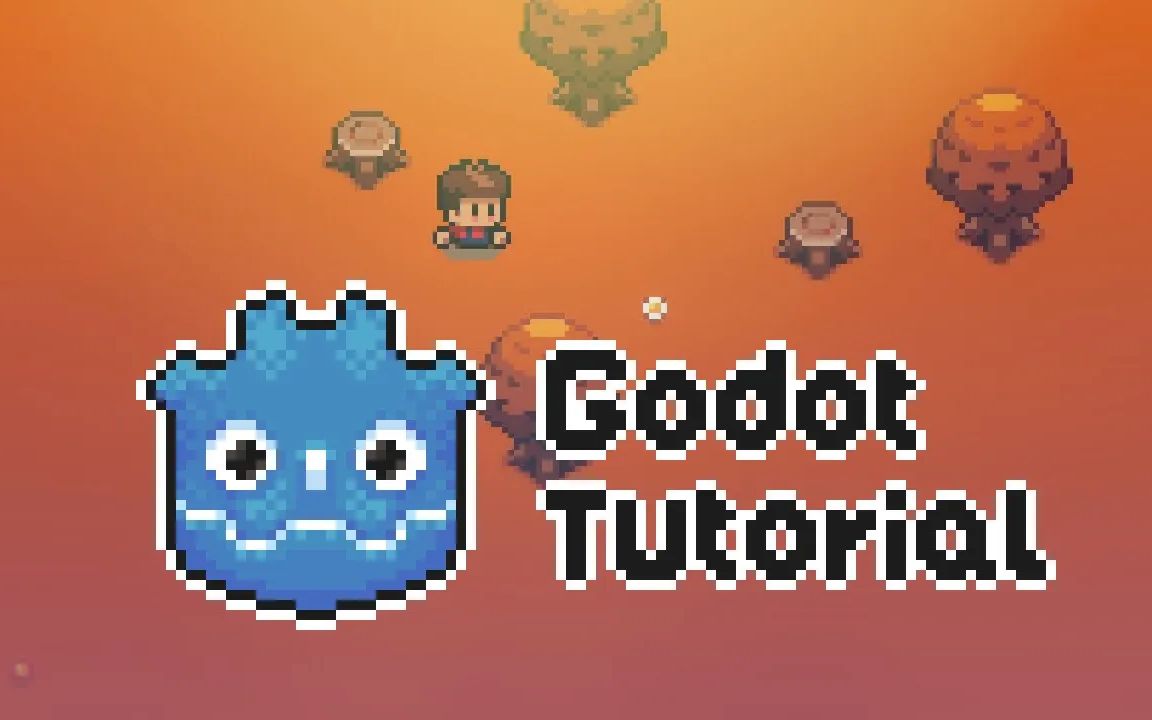 Godot 3.4 四分钟完成RPG角色动画