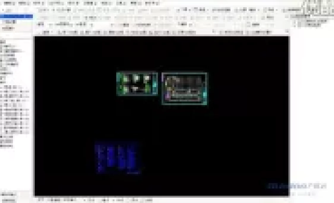 广联达安装算量消防电工程3.2-导入CAD图及定位CAD图