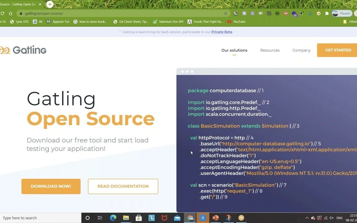 ...(Performance Load Testing Tool) - Setup and Installation (WindowsMa