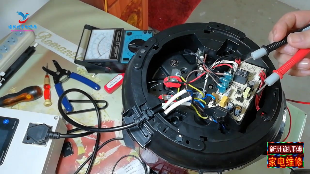 电压力锅不通电的故障维修