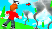 ...虚拟世界面面解说 第二季 第244集 ROBLOX灾害模拟器:龙卷风+海啸...