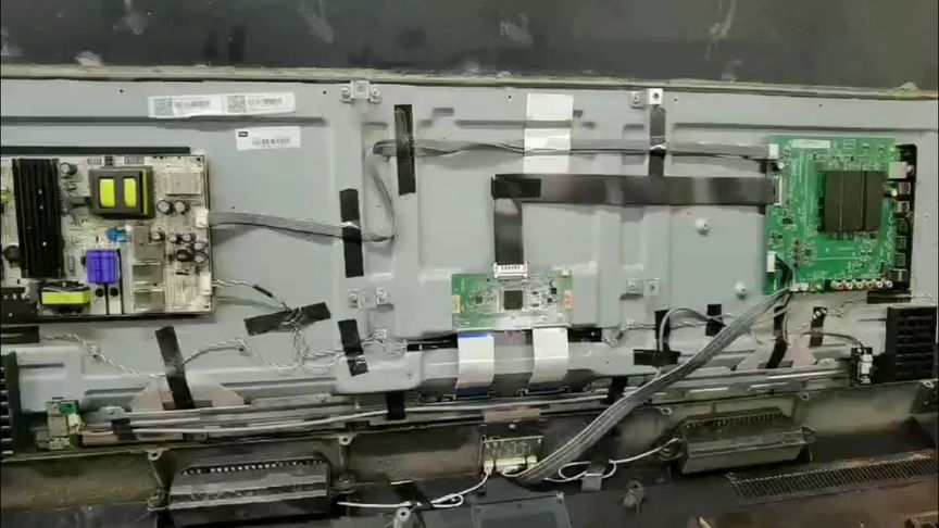 一分钟检测TCL电源板和背光是否正常,维修必备