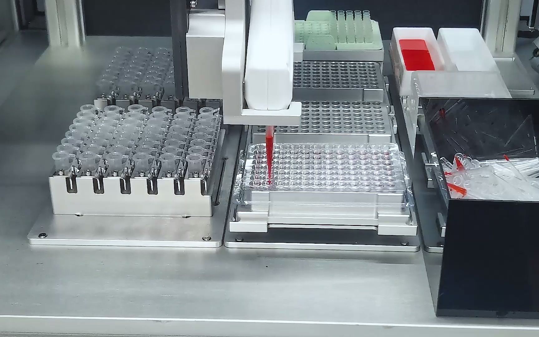 全自动移液工作站-文鳐 pcr和血凝