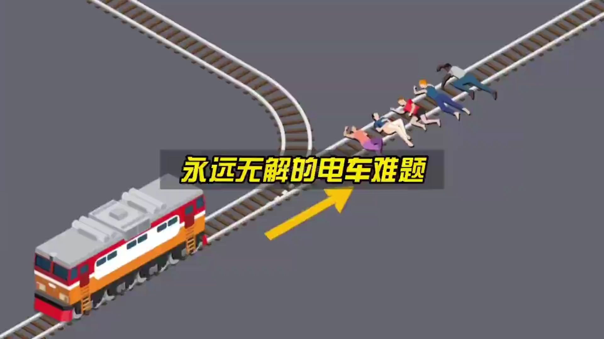 十大悖论之电车难题,你会如何选择?