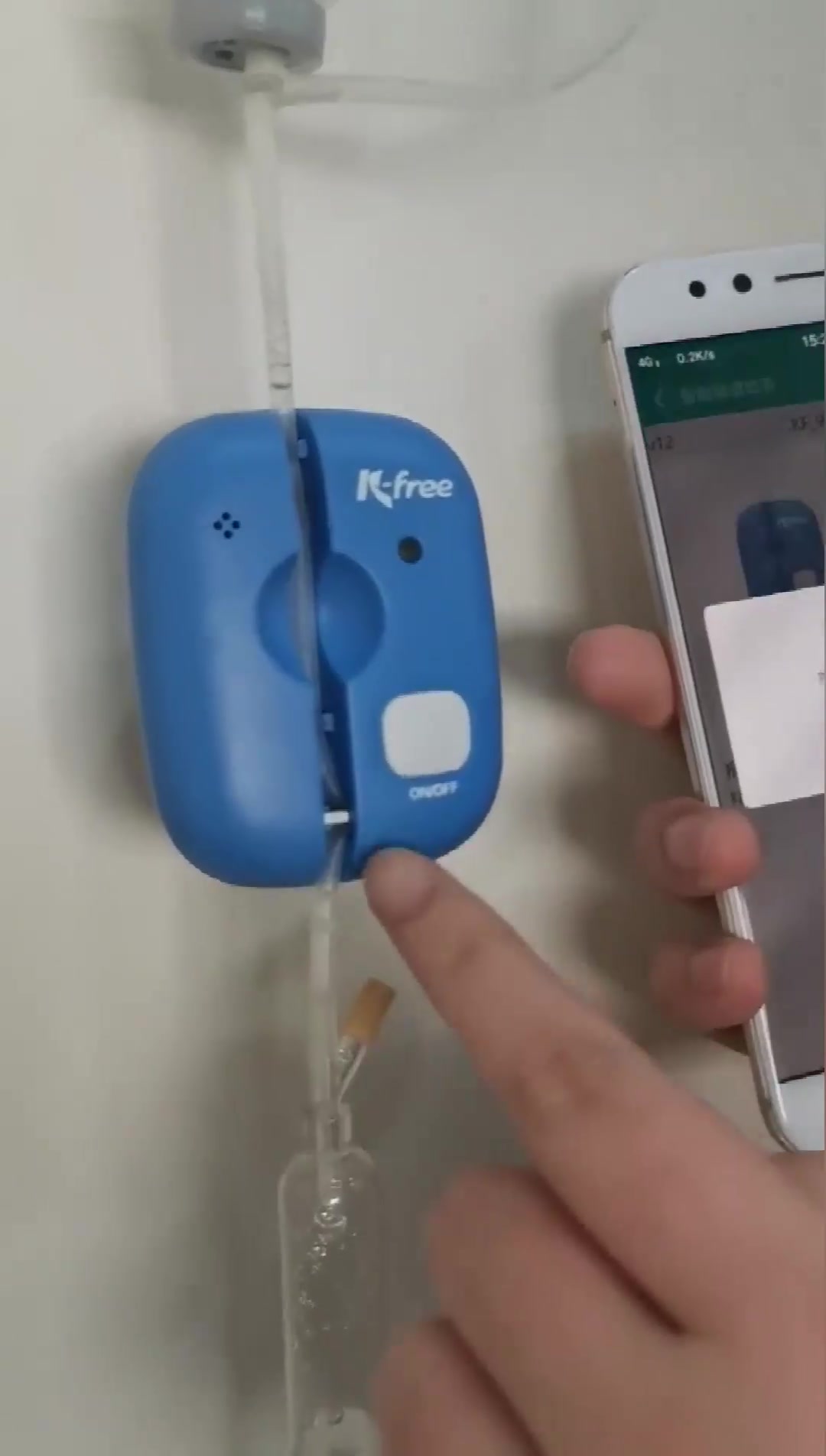 卡卓输液报警器使用方法