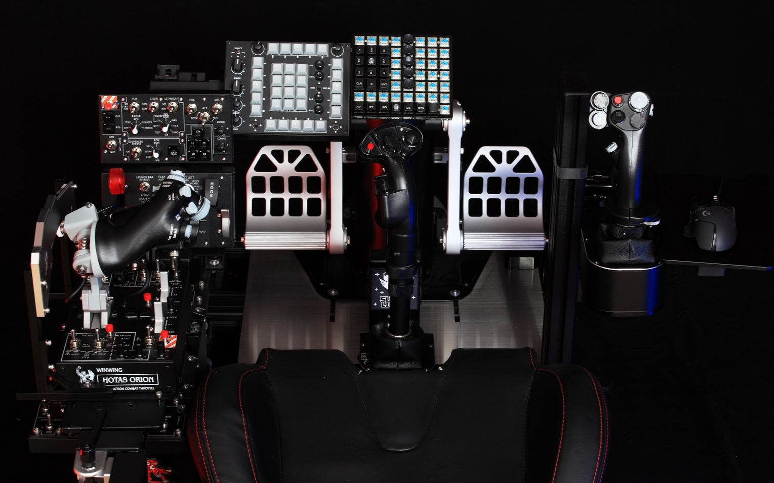 DCS VR玩家快乐椅 设计开源介绍视频 实拍