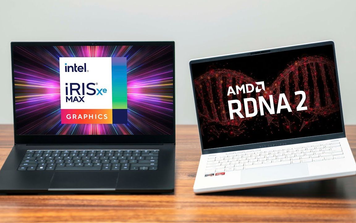 AMD's 的核显太棒了!英特尔Intel Iris Xe vs RDNA 2 对比