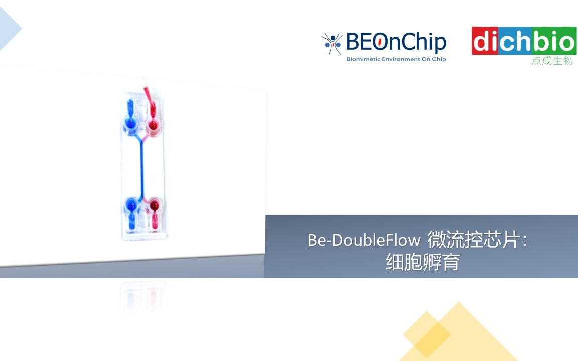 产品操作| Be-DoubleFlow微流控芯片:细胞培养