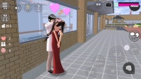 教大家怎么在樱花校园模拟器里面交男女朋友