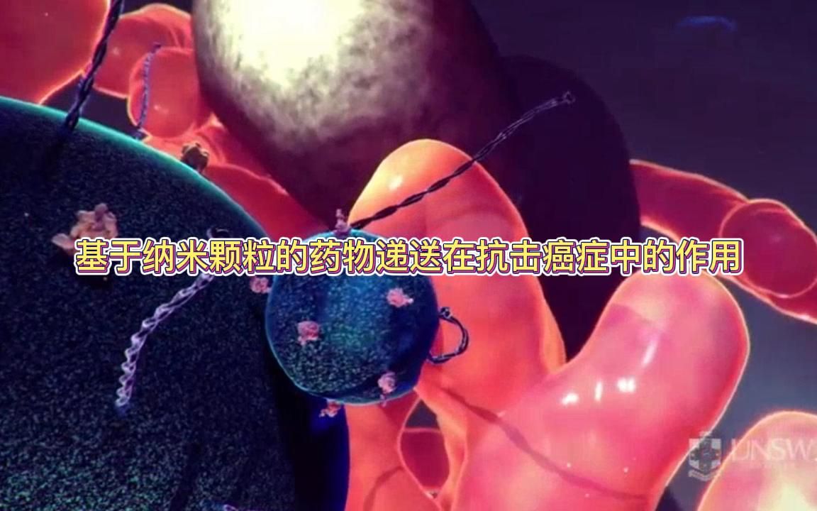 基于纳米颗粒的药物递送在治疗中的作用(视频用于学术交流,如有侵权,...