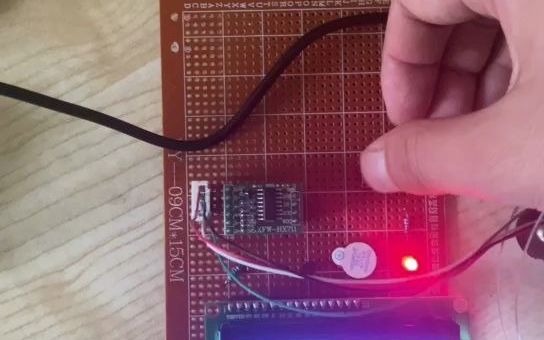 基于51单片机电子秤开发/DIY电子秤体重