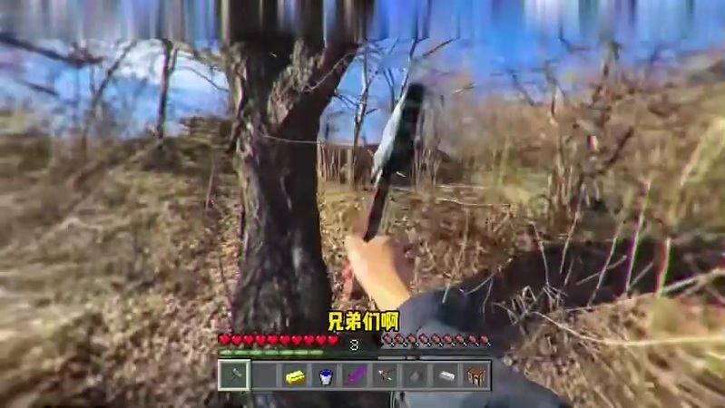 我的世界:当MC进入现实,十年以后的MC游戏!