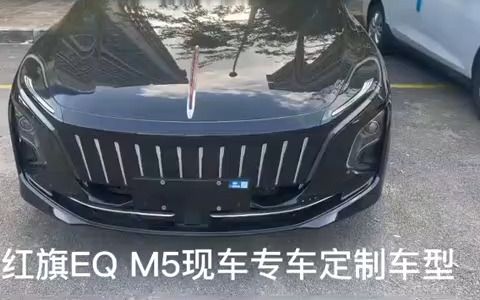 专车定制车型红旗EQM5 网约车 新能源汽车
