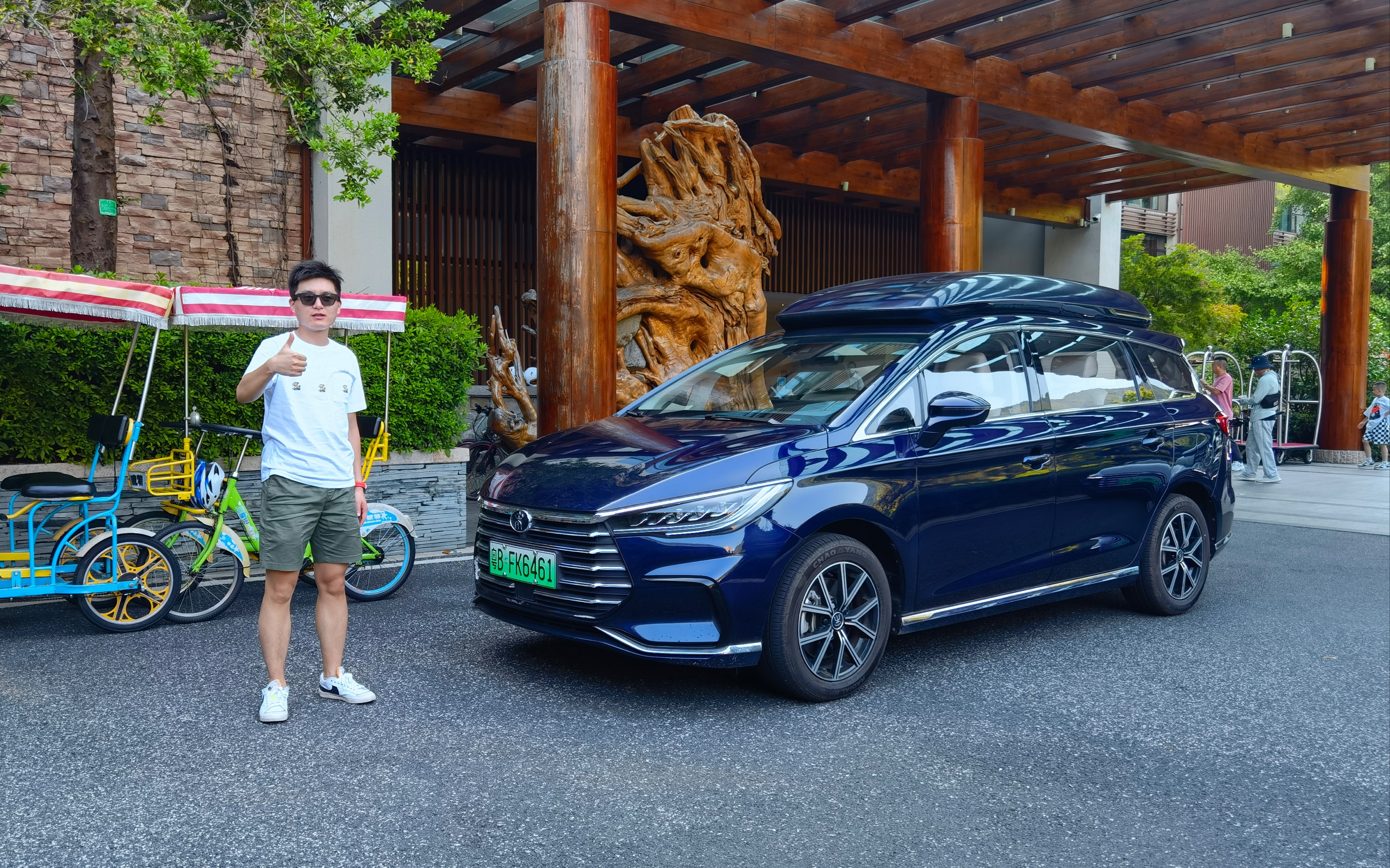 动力强且亏电油耗低,体验比亚迪宋MAX DM-