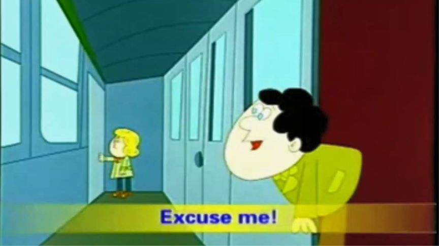 新概念英语第一册动画版合集(无中文字幕)