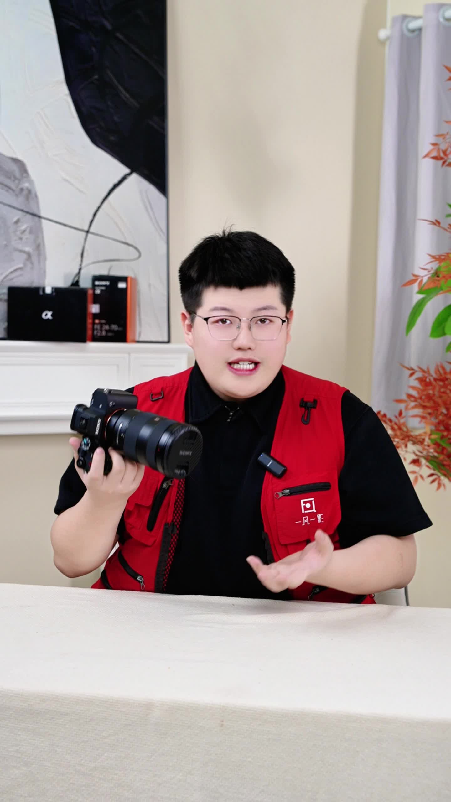 索尼A7M4操作很顺手! ​​#索尼微单​ ​​#索尼a7m4​ ​​#索尼...