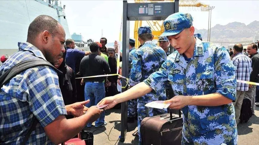 亲历者讲述当年也门撤侨行动细节 祖国永远是我们的坚强后盾