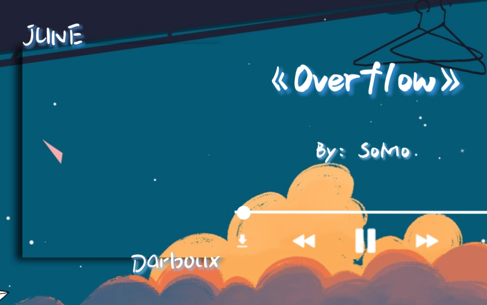 【宝藏日推】《Overflow》|“一个能够升起月亮的身体,必然驮住了无数...