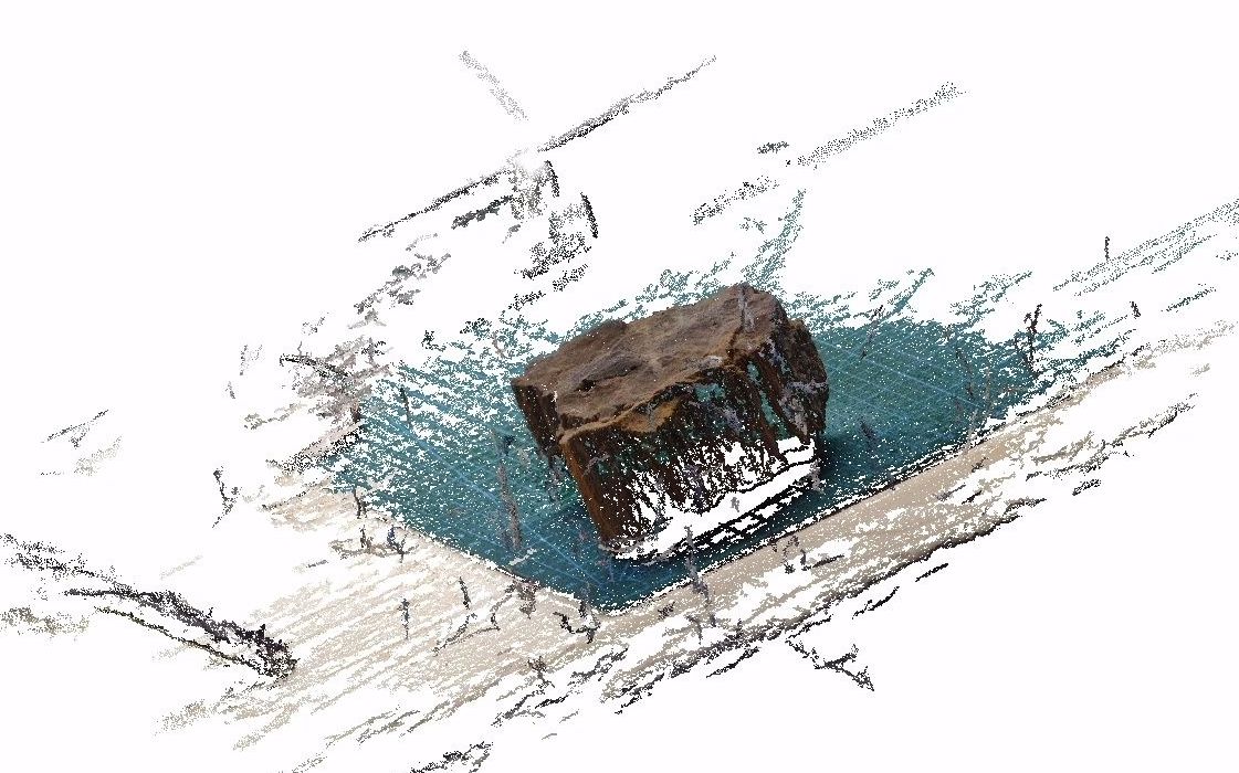 从照片到3D模型-三维重建VisualSFM+CMVS+MeshLab工作流