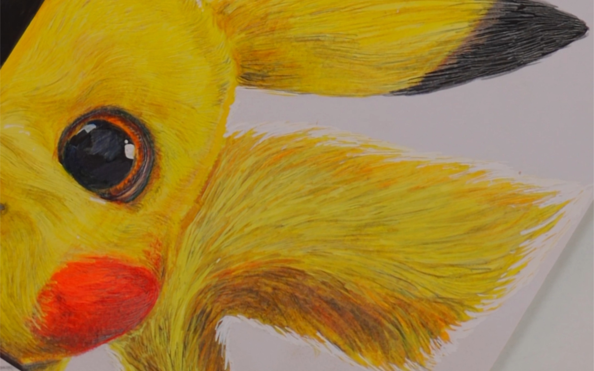 简单画个皮卡丘,留言告诉我你想看什么呀